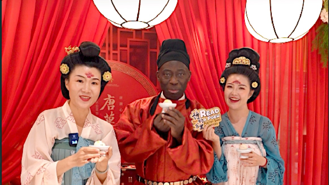 Une expérience immersive de la dynastie Tang - CGTN