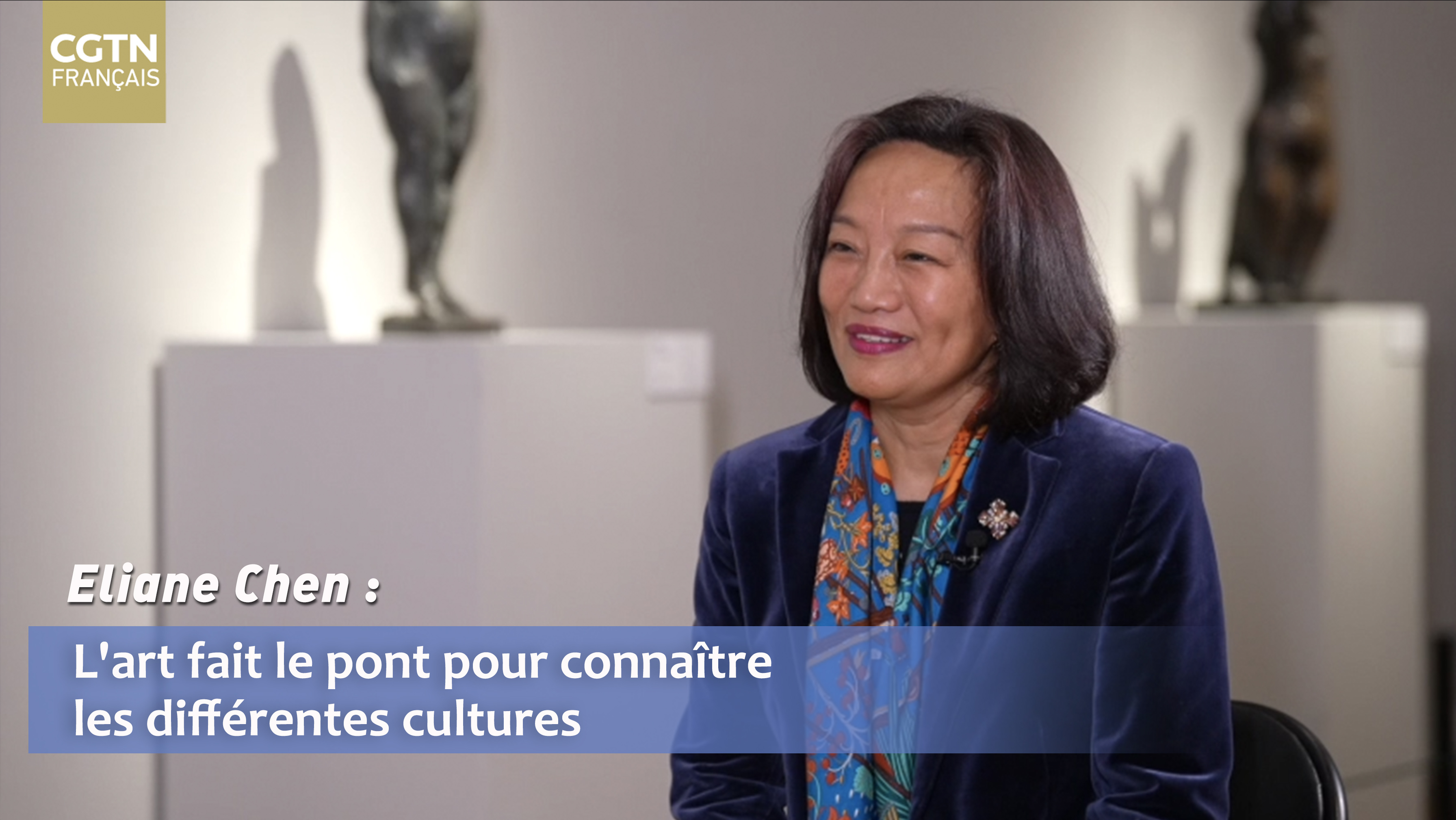 Eliane Chen : l'art fait le pont pour connaître les différentes ...