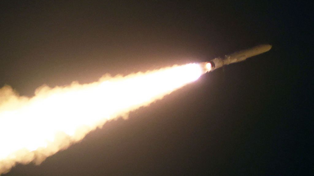 La RPDC teste un missile de croisière stratégique - CGTN