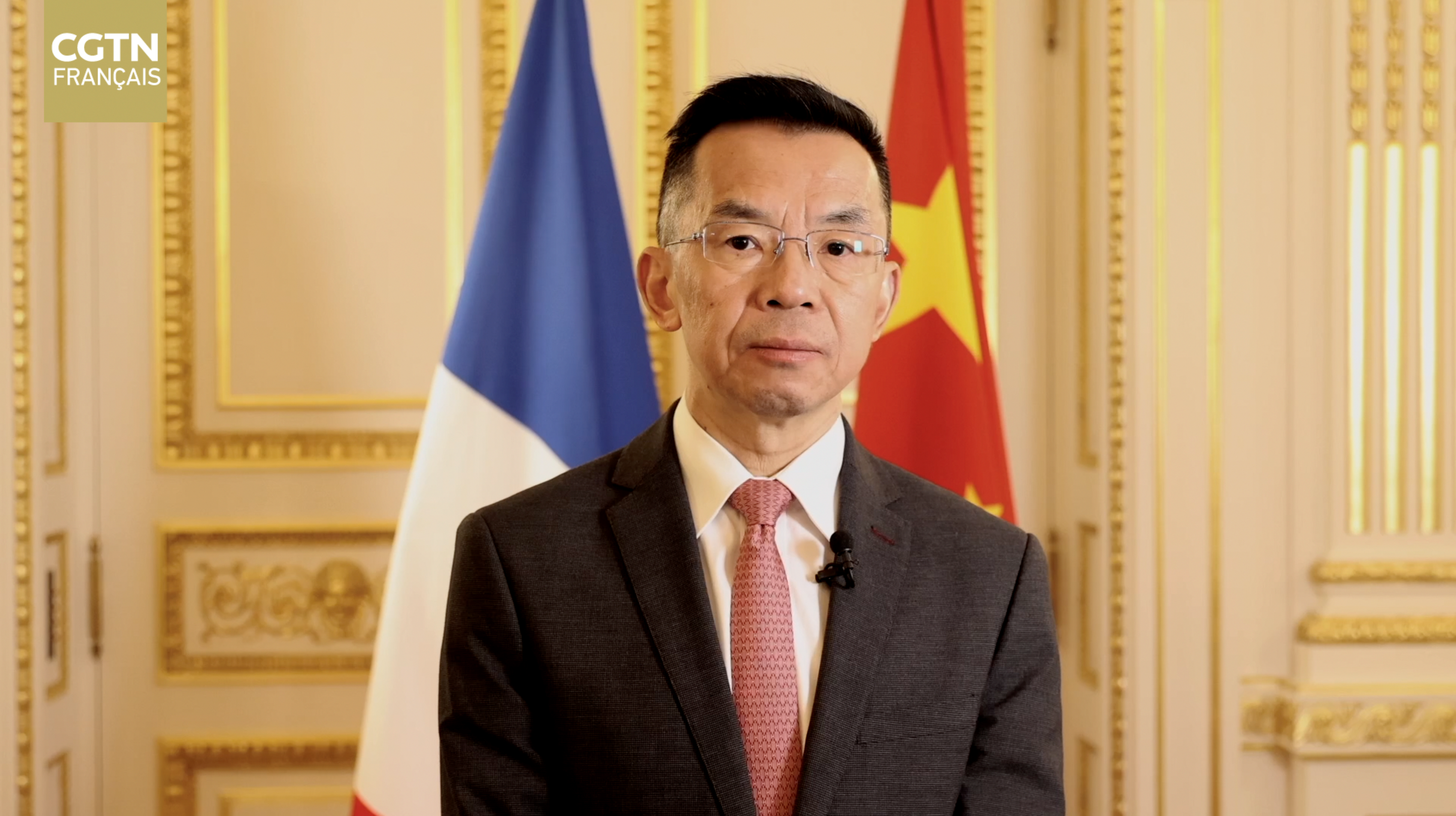 Lu Shaye, ambassadeur de Chine en France : coopération bilatérale très ...
