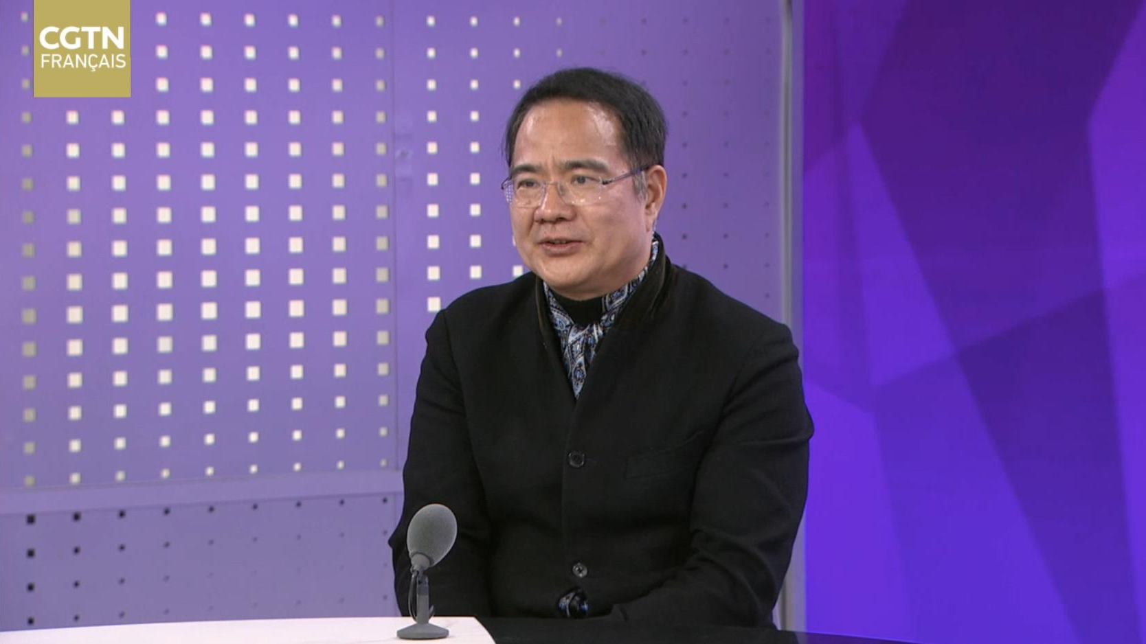 Dong Qiang : l'enseignement de la langue française en Chine rencontre ...