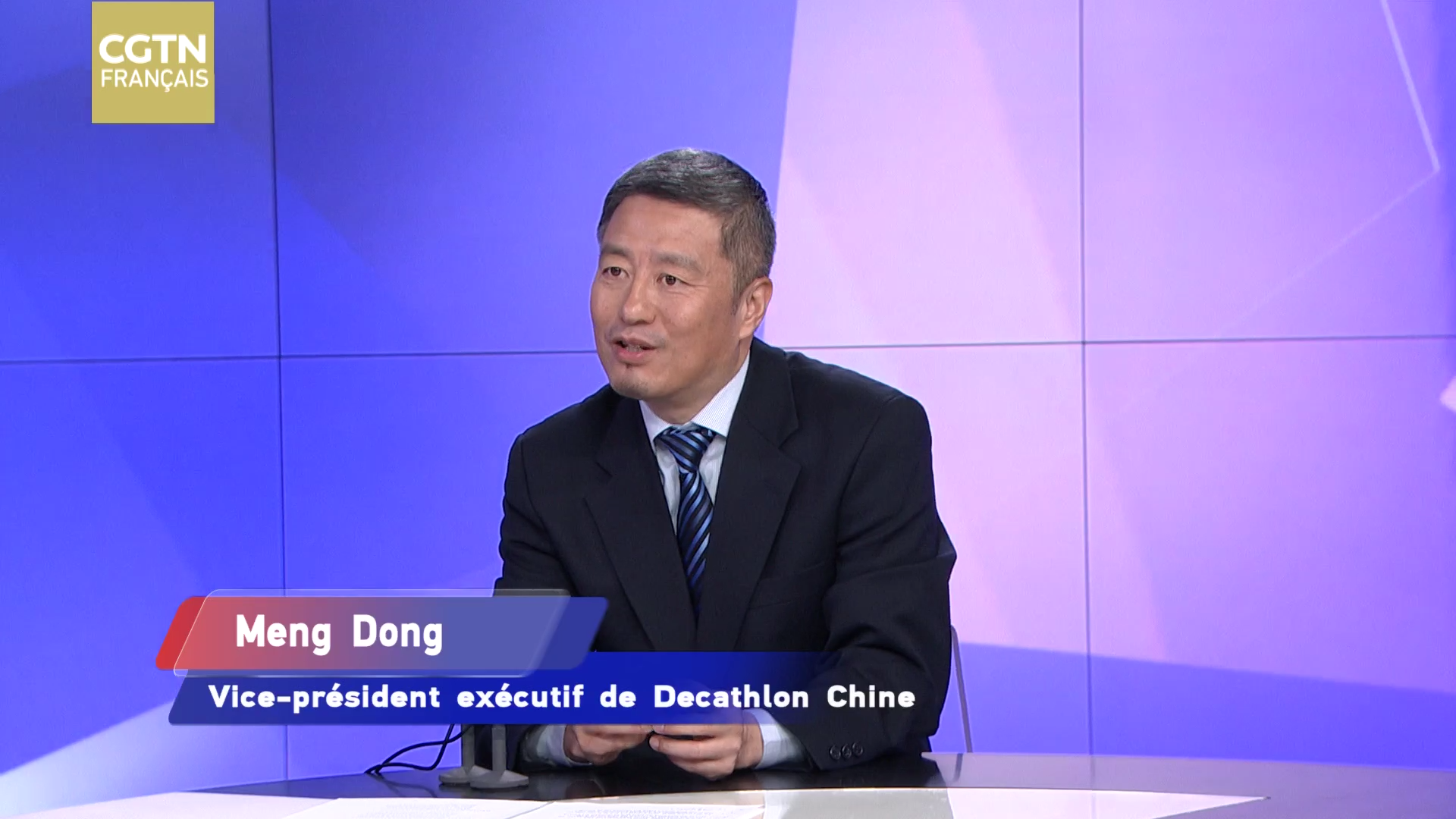 Meng Dong : Des besoins sociaux et l'E-commerce font partie des ...
