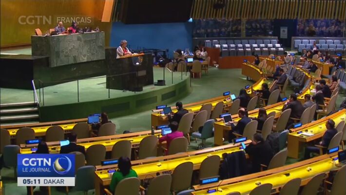 L'ONU adopte sa première résolution sur l'intelligence artificielle - CGTN