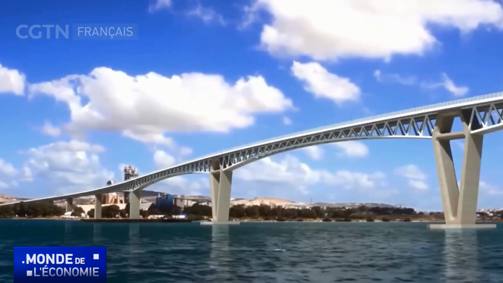 Tunisie : une entreprise chinoise construira un nouveau pont à Bizerte ...