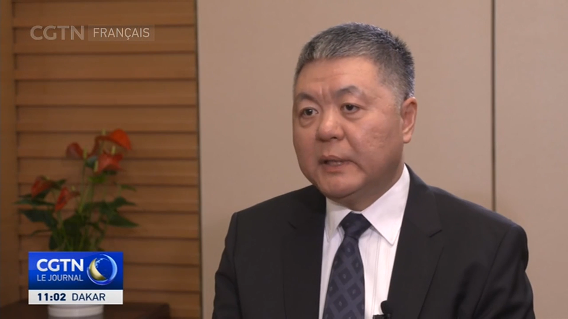 Conflit israélo-palestinien : entretien exclusif de CGTN avec un ambassadeur de Chine - CGTN