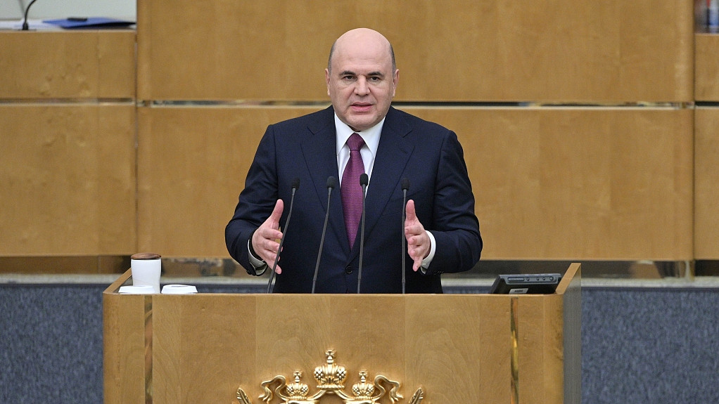 Le Parlement russe approuve la nomination de Mikhaïl Michoustine au ...