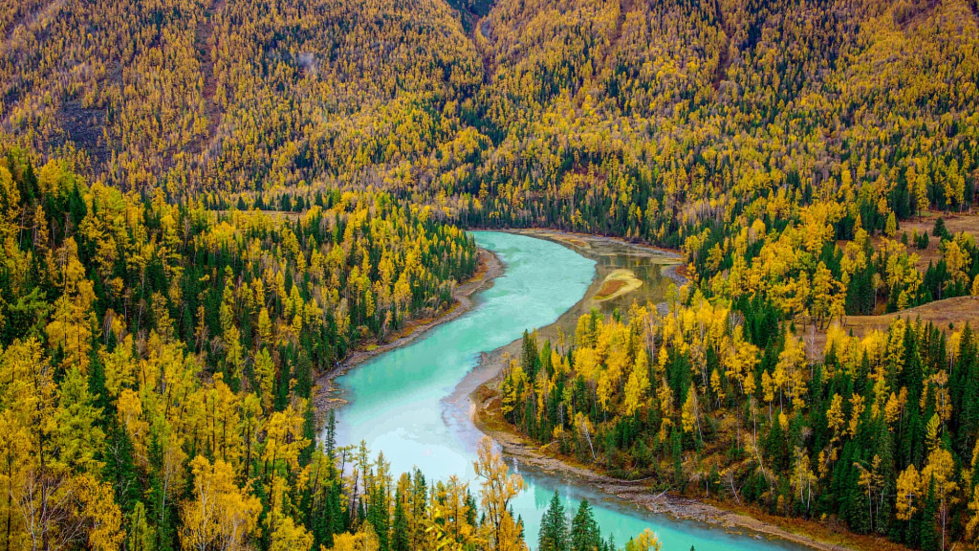 L'Altay du Xinjiang attire de nombreux touristes - CGTN