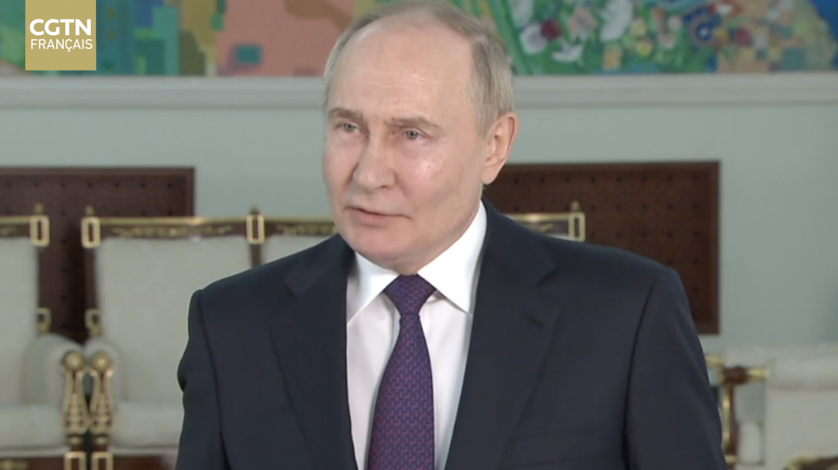 Vladimir Poutine : les États-Unis jonglent avec les faits - CGTN