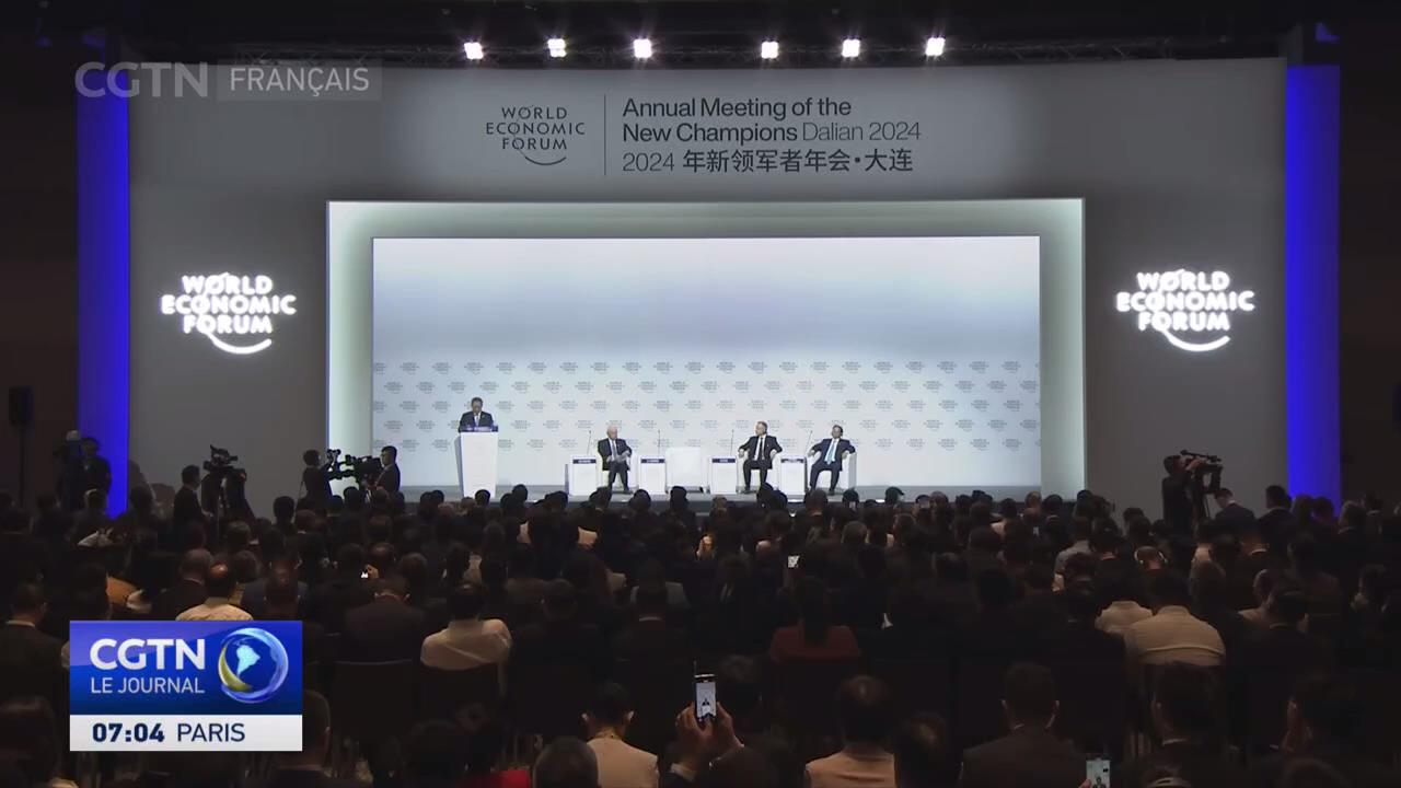 Forum économique mondial : la Réunion annuelle 2024 des nouveaux champions a lieu du 25 au 27 ...