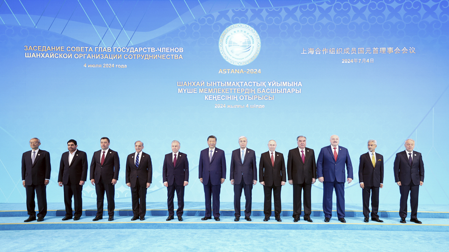 OCS : le sommet s'achève avec la déclaration d'Astana - CGTN