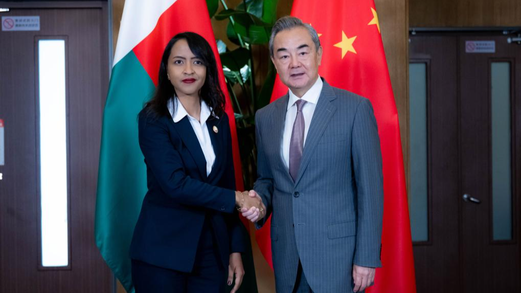 Entretiens entre les ministres chinois et malgache des Affaires ...