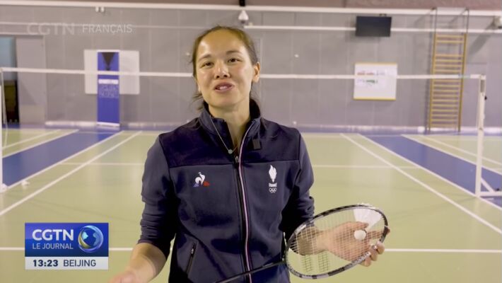 JO 2024 Badminton : La badiste Anne Tran à la conquête des Jeux ...