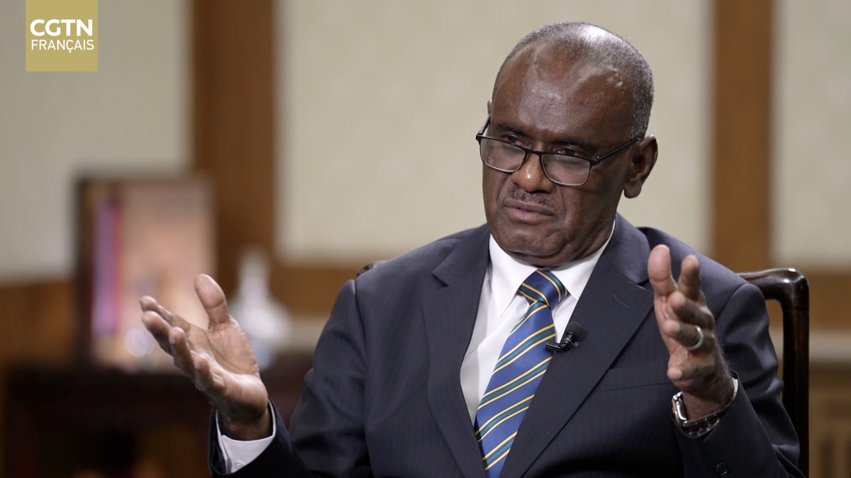 Interview exclusive du Premier ministre des Îles Salomon, Jeremiah ...