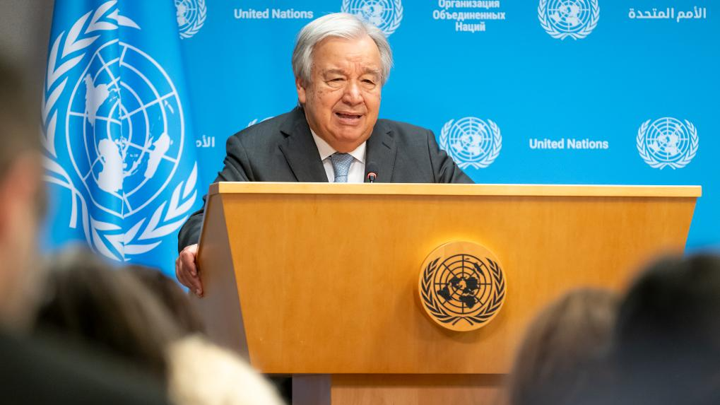 Le chef de l'ONU demande une action mondiale pour lutter contre la chaleur extrême - CGTN