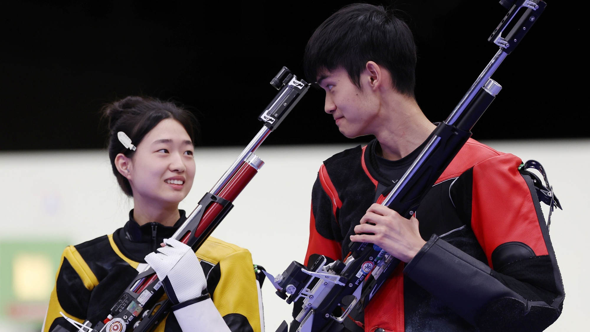 JO 2024 : les Chinois Huang Yuting et Sheng Lihao remportent la ...