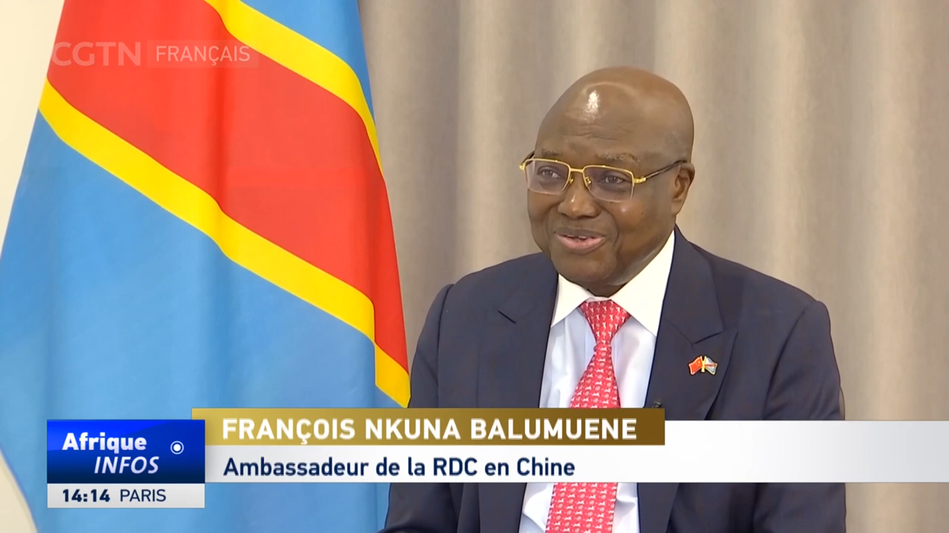 COOPÉRATION SINO-AFRICAINE Ambassadeur de la RDC en Chine : Avec la Chine, on trouve toujours ...