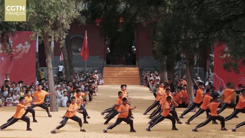 De l'Afrique au temple shaolin - Un rêve de kung-fu devenu réalité ! - CGTN
