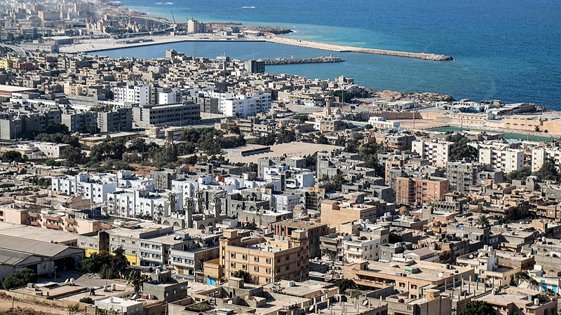 Libye : Les efforts de reconstruction se poursuivent dans la ville ...