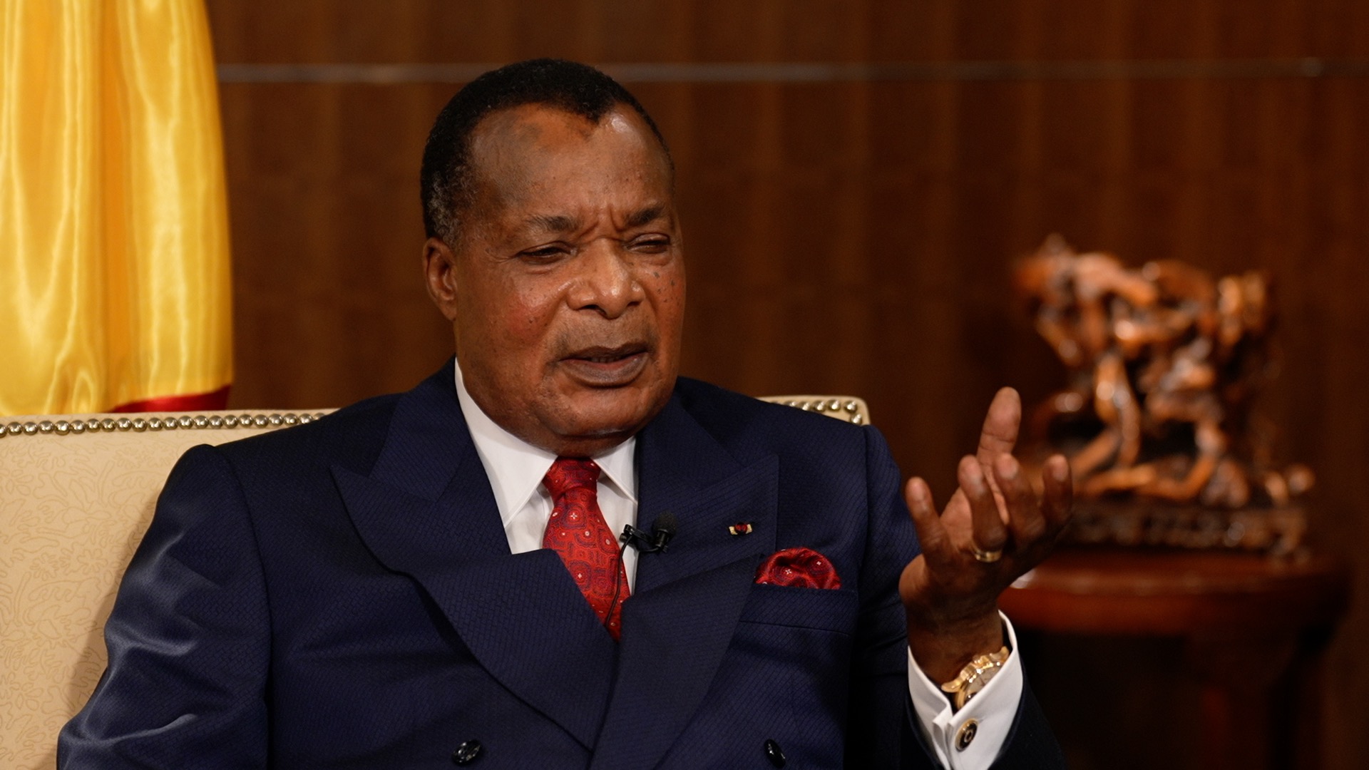 Chine-Congo : coopération lumineuse Interview exclusive du président de ...