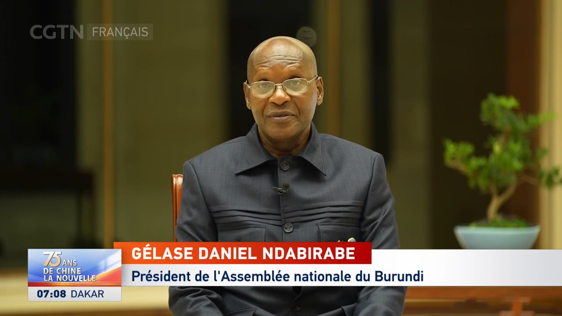 Le président de l’Assemblée nationale du Burundi : la nouvelle vision ...