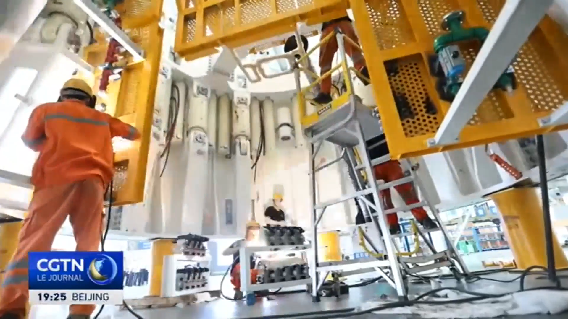 La Chine représente désormais 43 % du Global Lighthouse Network - CGTN