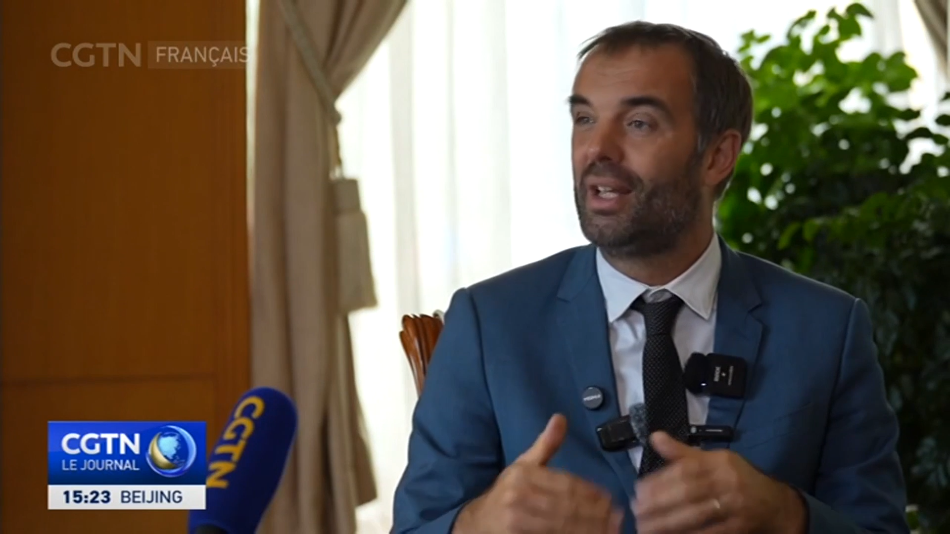 Le voyage du maire de Montpellier à Chengdu a porté ses fruits - CGTN