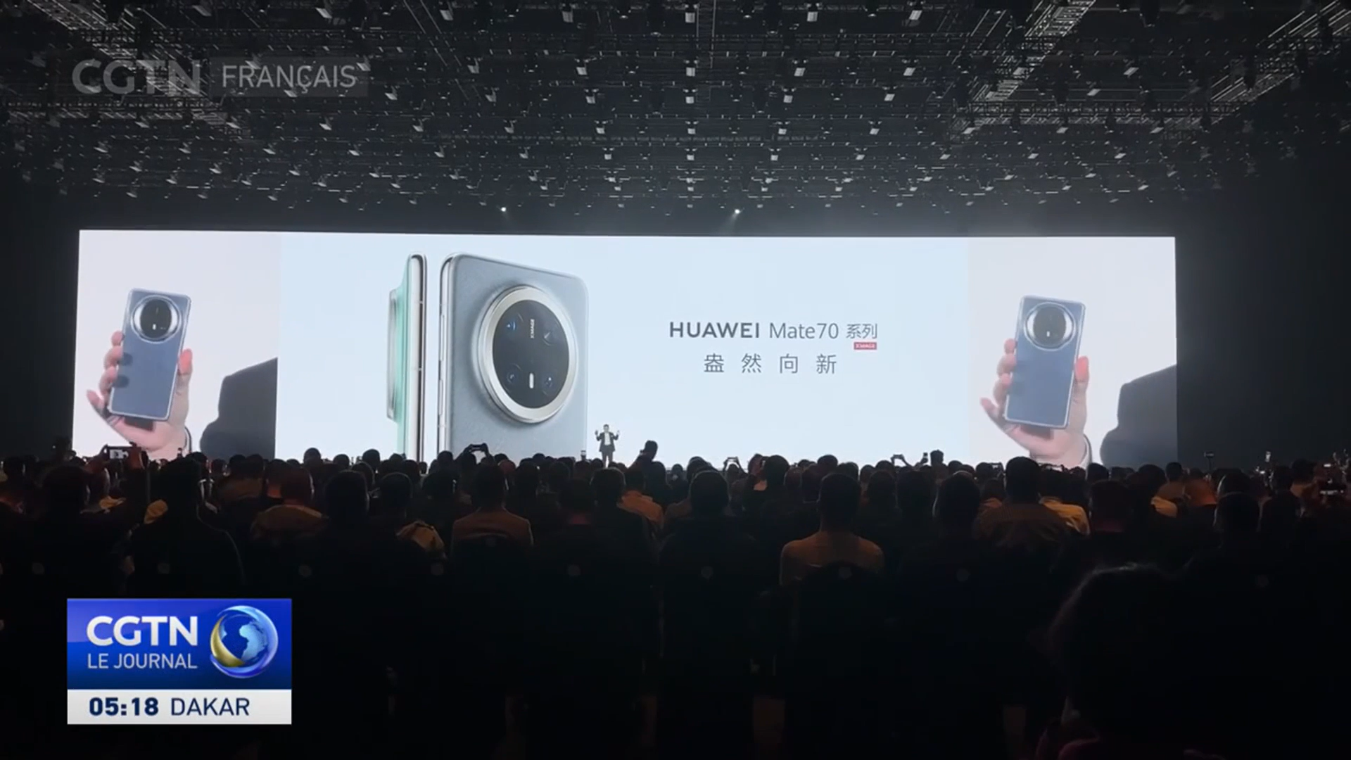 Huawei lance son dernier smartphone avec son propre système d ...