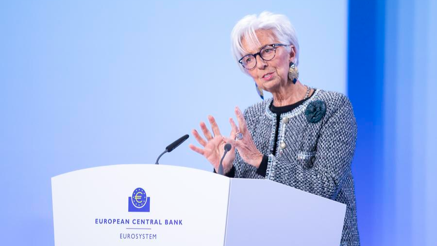 La BCE réduit ses taux d'intérêt de 25 points de base - CGTN