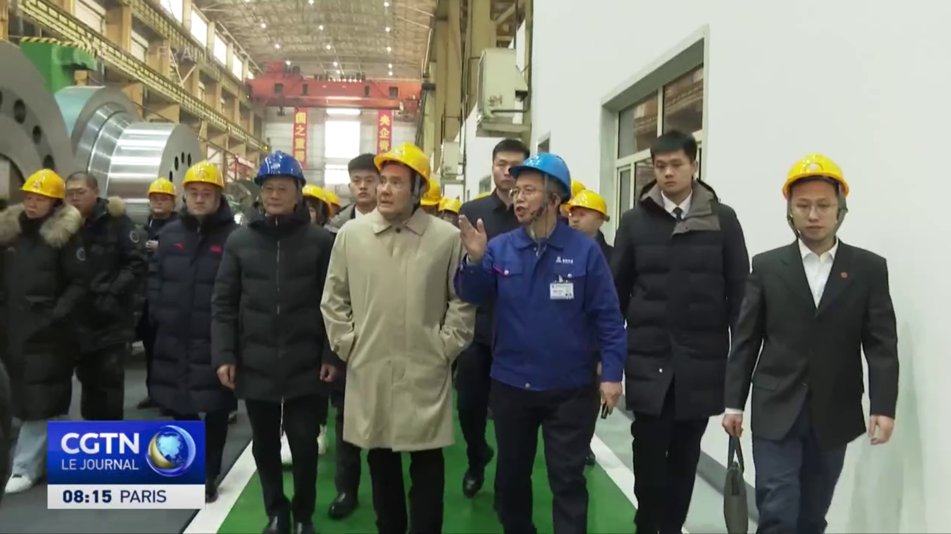 L'ancien président du parti chinois Kuomintang visite une base de recherche sur la fusion ...