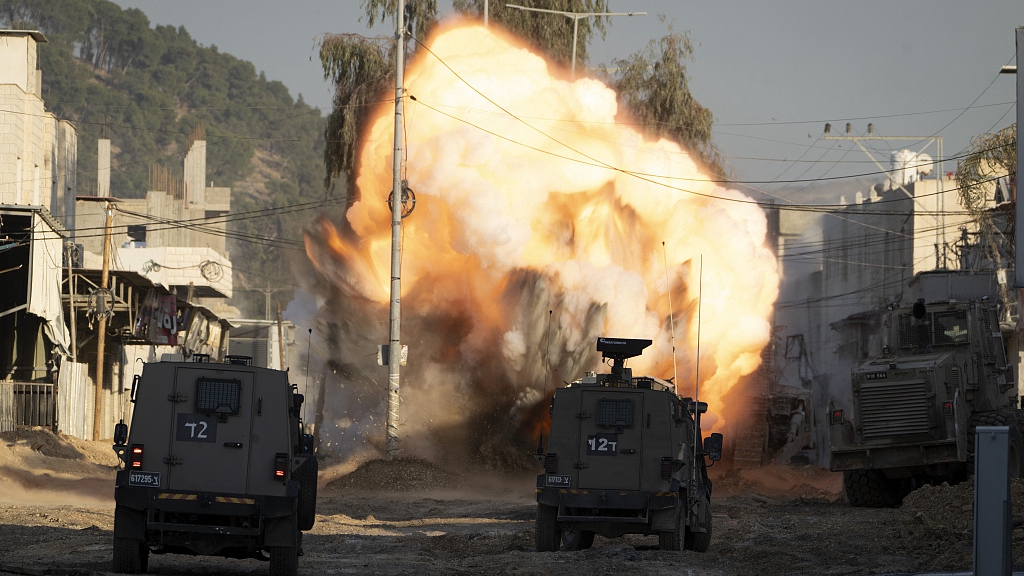 Le bilan de l'opération israélienne à Tulkarem en Cisjordanie s ...