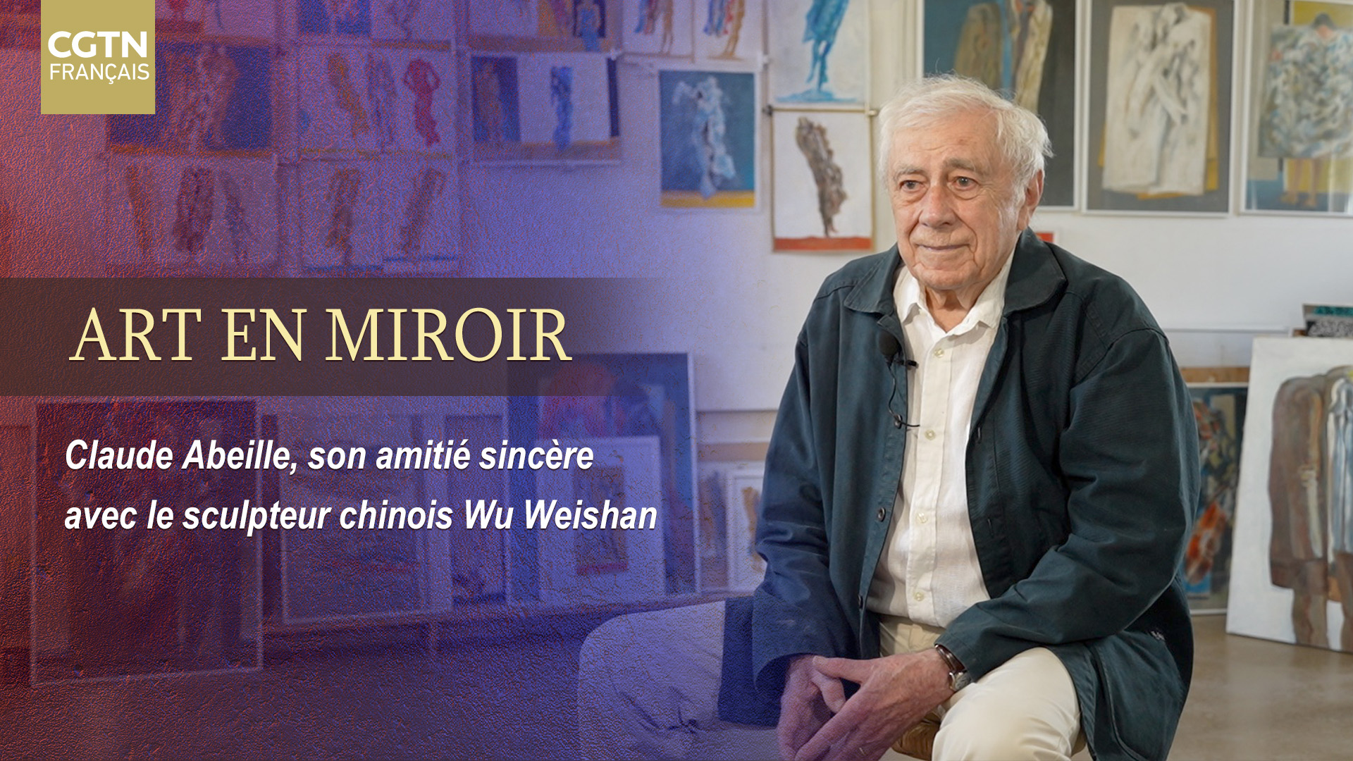 Art en Miroir - Claude Abeille, son amitié sincère avec le sculpteur ...