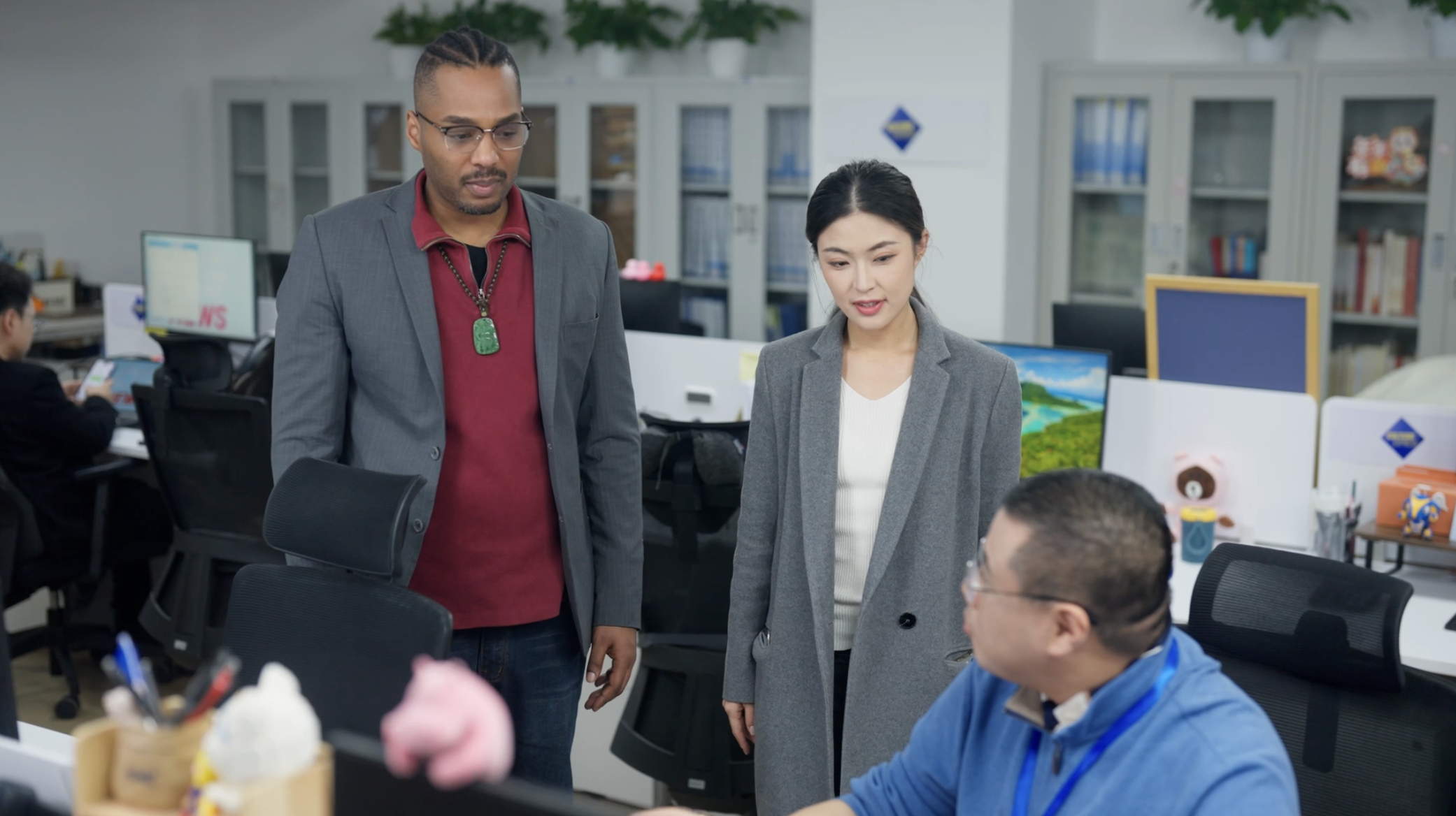 Chen Jianzhong : « Beijing Mode d'Emploi » illustre le meilleur des échanges culturels - CGTN