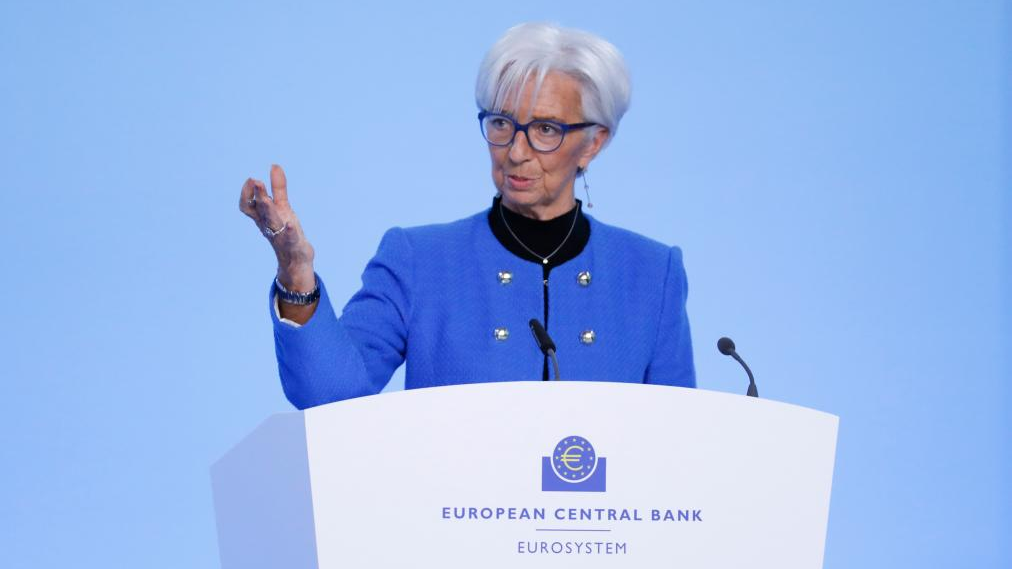 La BCE réduit ses taux d'intérêt directeurs de 0,25 point - CGTN