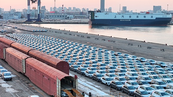 Shandong : le transport multimodal mer-fer atteint un pic d'activité au ...