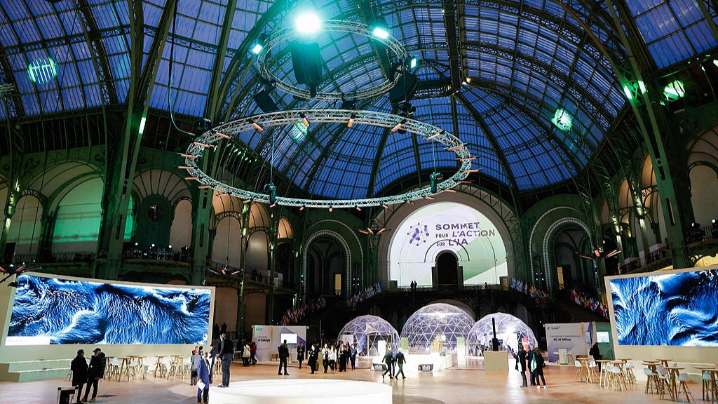 Ouverture du sommet sur l'intelligence artificielle à Paris - CGTN