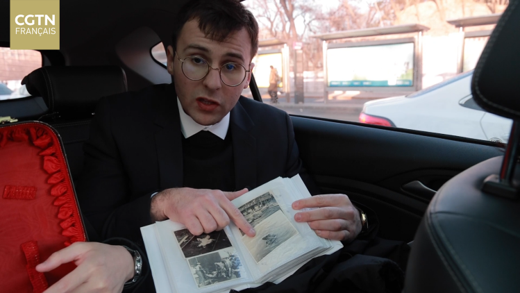 Marcus Détrez : il ne faut pas oublier les souffrances des Chinois ...