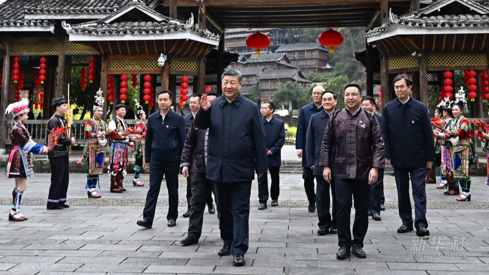 Xi Jinping inspecte le Guizhou et met l'accent sur le développement de ...