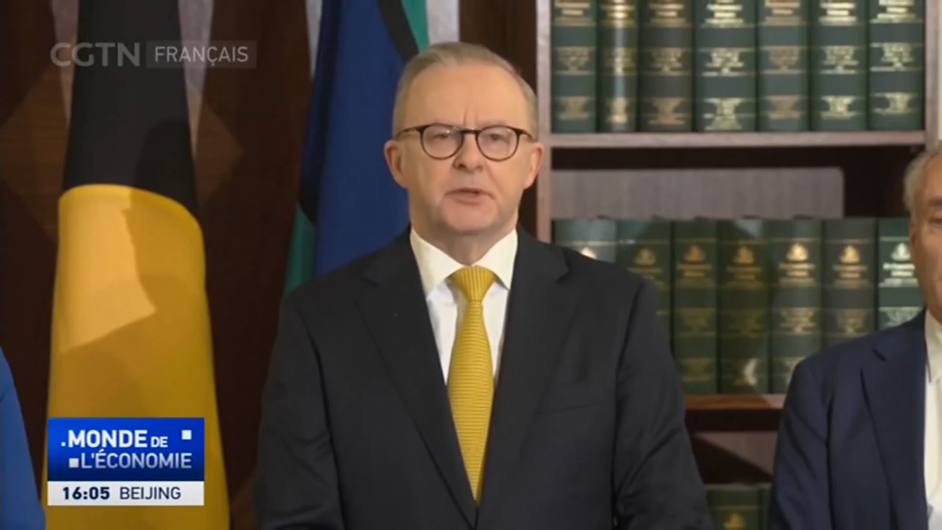 Les dirigeants mondiaux expriment leur opposition aux tarifs douaniers américains - CGTN