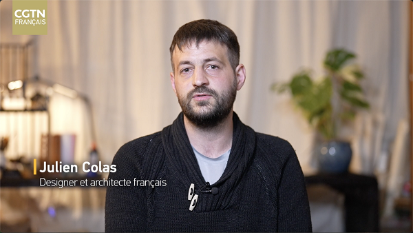 Julien Colas évoque sa rencontre avec le cinéma chinois - CGTN