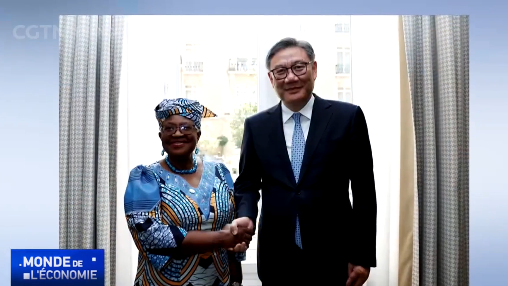 Le ministre chinois du Commerce rencontre la directrice générale de l ...