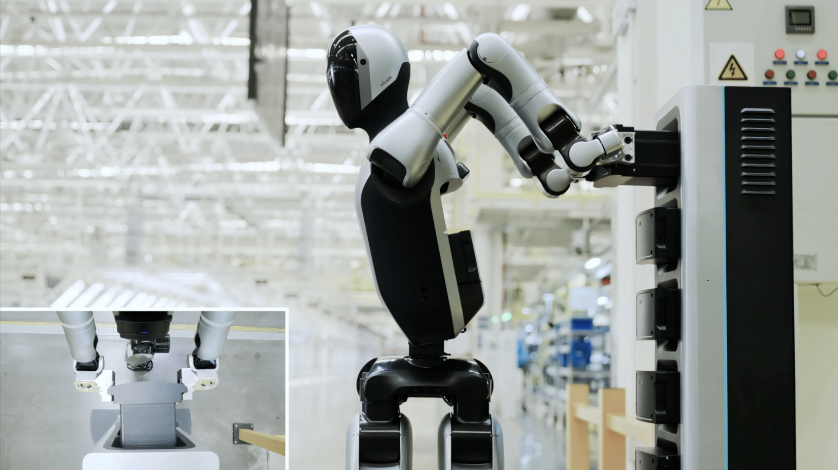 Découvrez le robot chinois : le premier robot travailleur autonome au ...