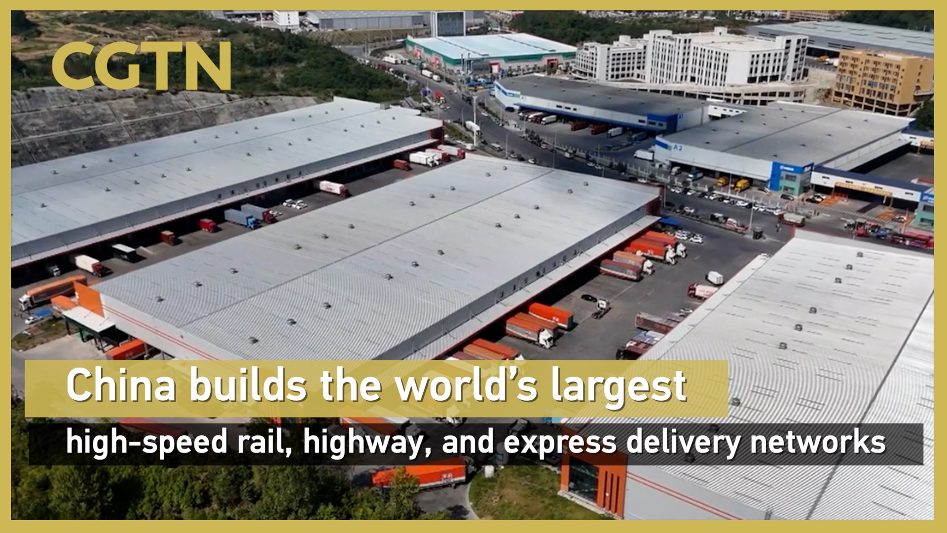 La Chine construit les plus vastes réseaux mondiaux de TGV, d ...