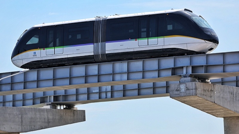 Jinan : Yunba Bus lance un essai à vide, pour une mise en service ...