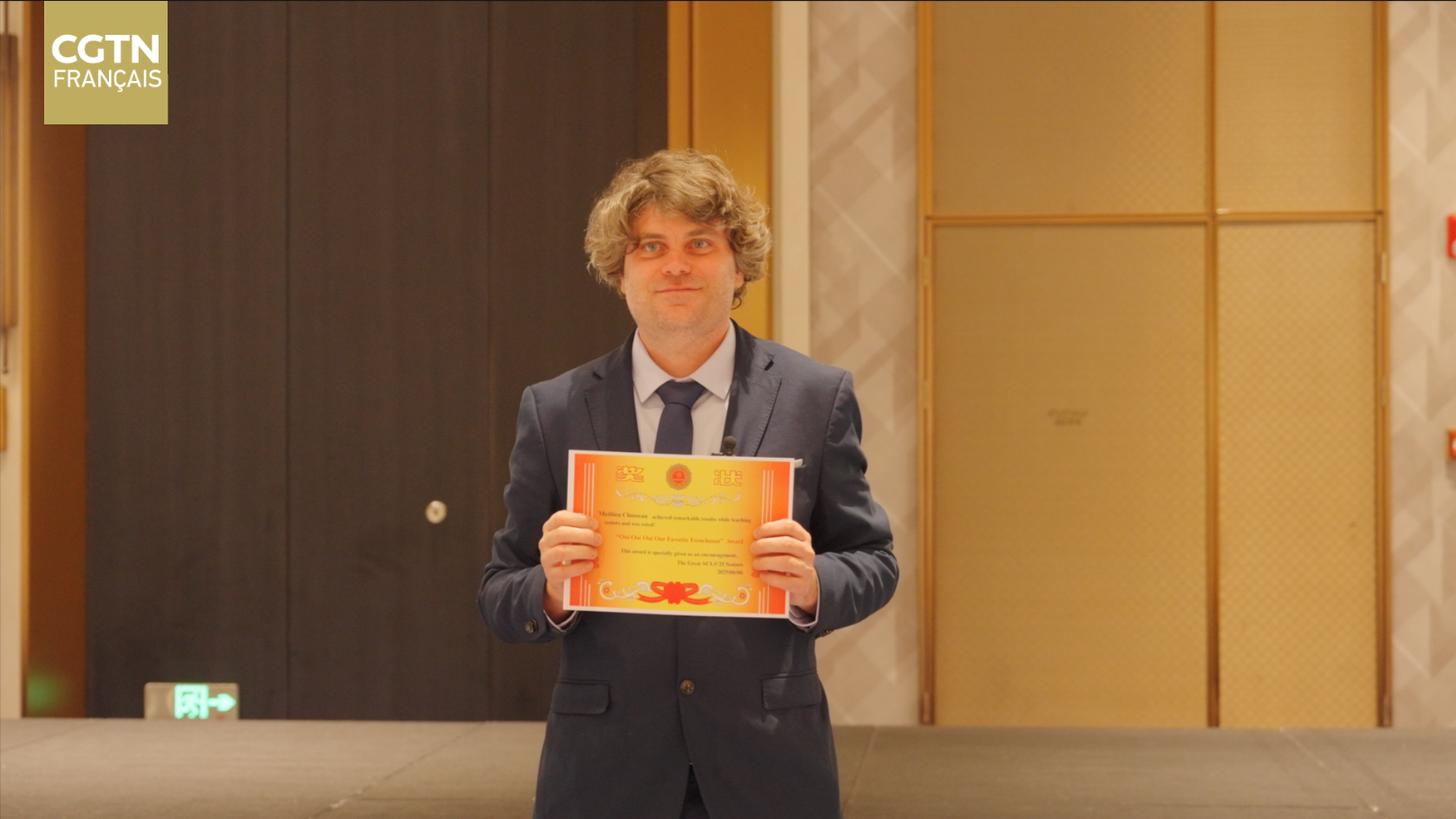 MATHIEU CHUSSEAU : C'est la Chine qui m'a permis de faire le métier de ...