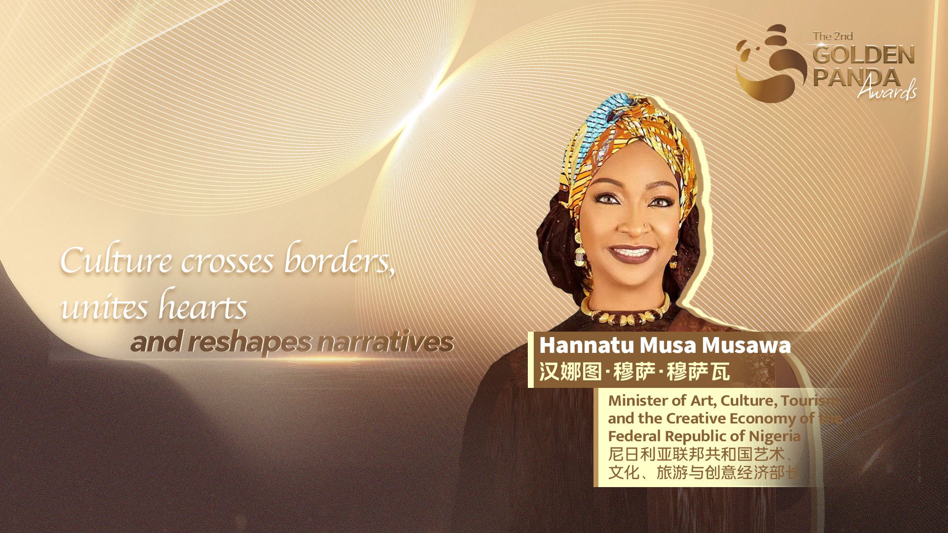 Hannatu Musa Musawa : la culture transcende les frontières et ...