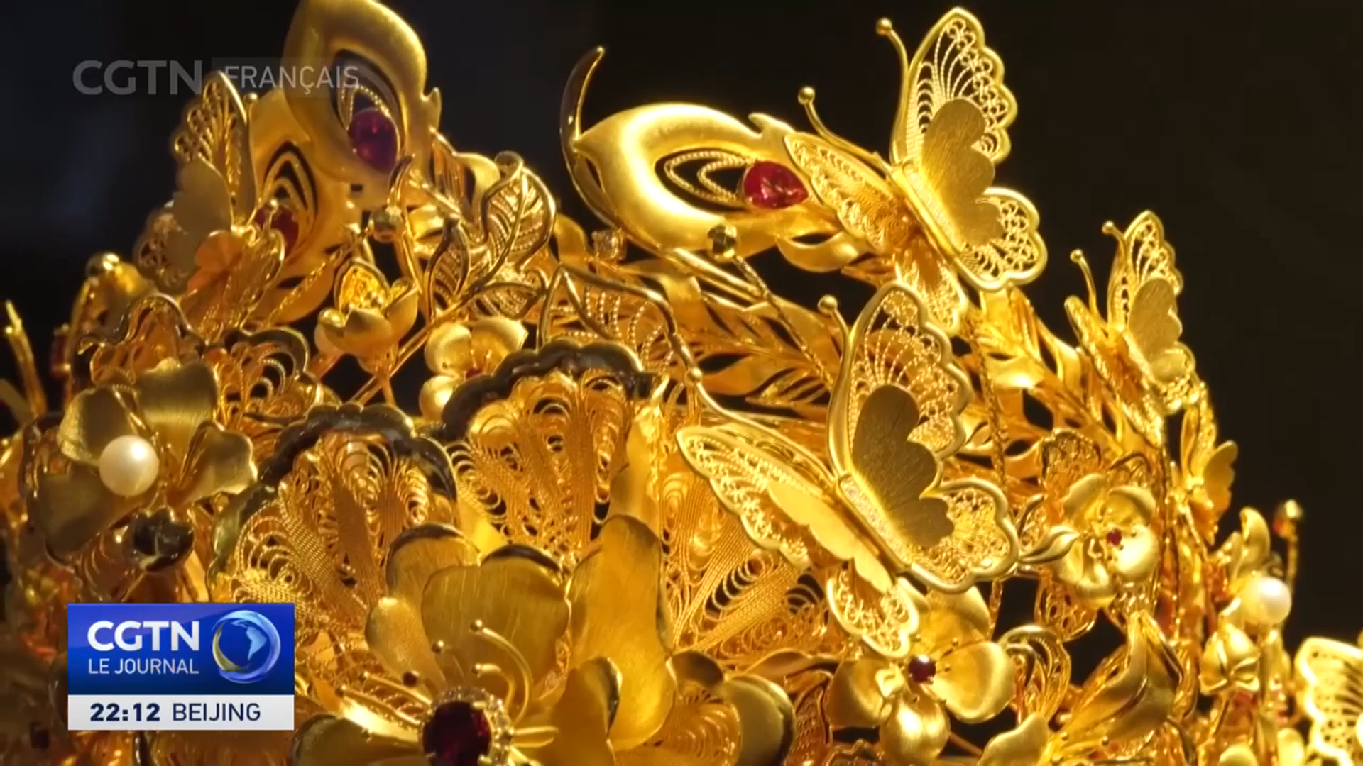 Comment le Hard Pure Gold forge un nouveau marché mondial - CGTN