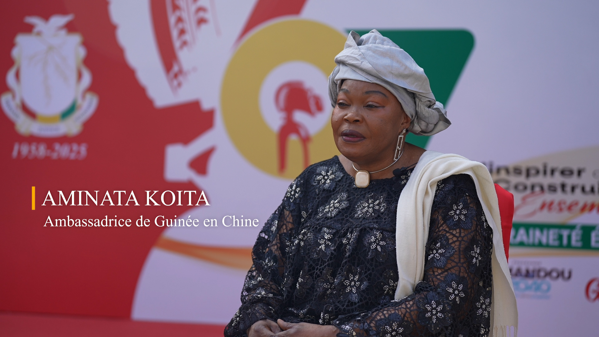 L'ÉLAN FÉMININ La rose de la diplomatie : Aminata Koita, ambassadrice ...